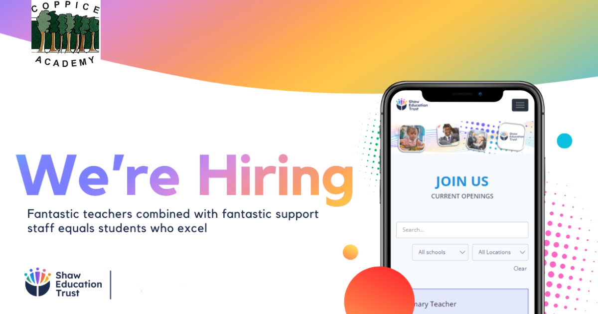 Coppice Academy Career Site